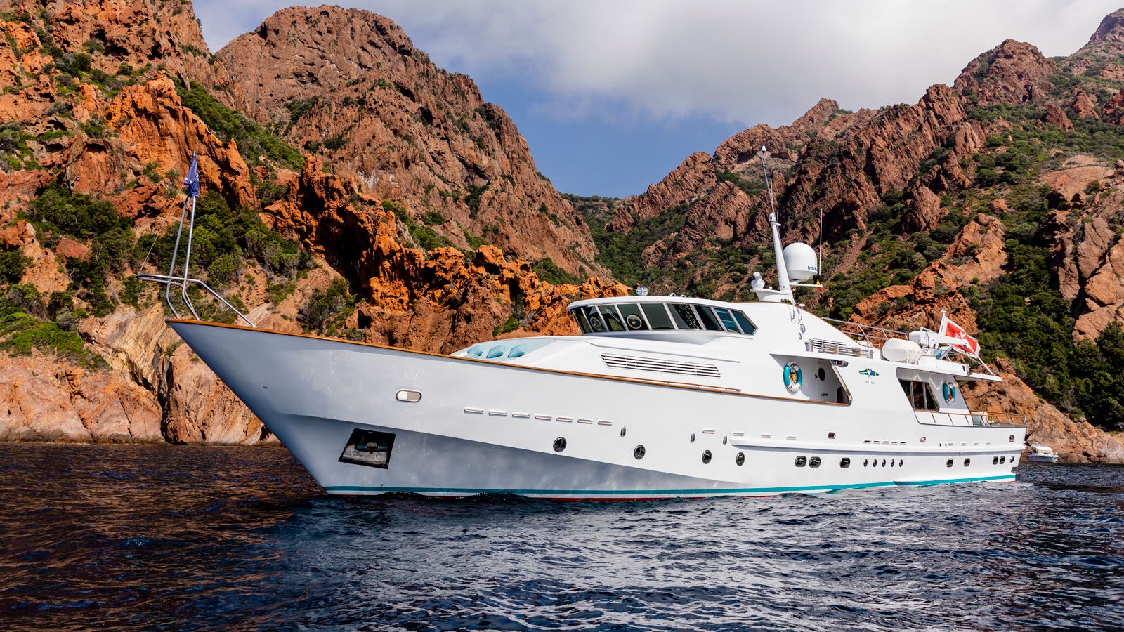 Vespucci: Inside the refit of Carlo Riva’s 1970s motor yacht